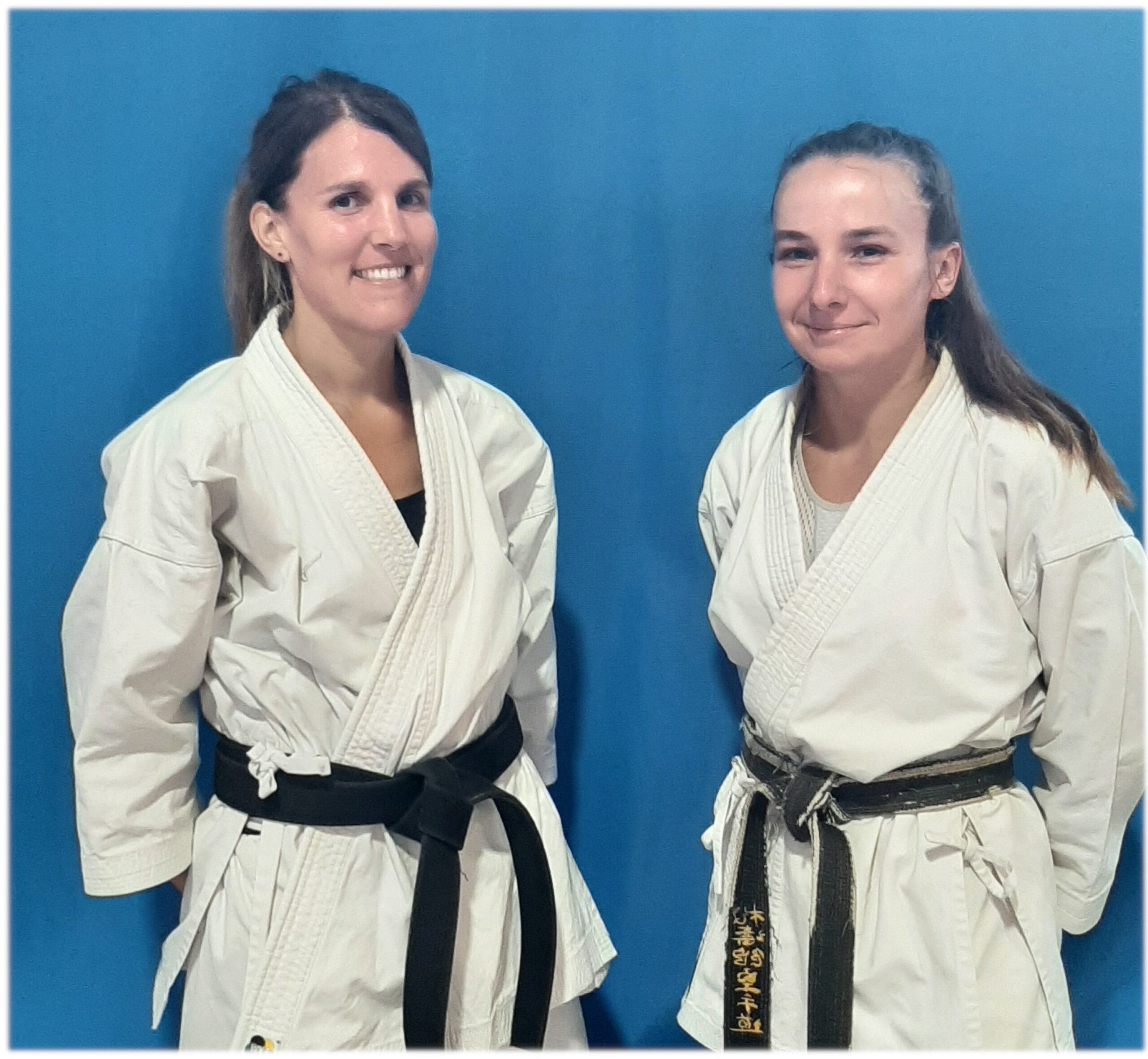 Passage de grade : les dames à l'honneur ... - Association La ...